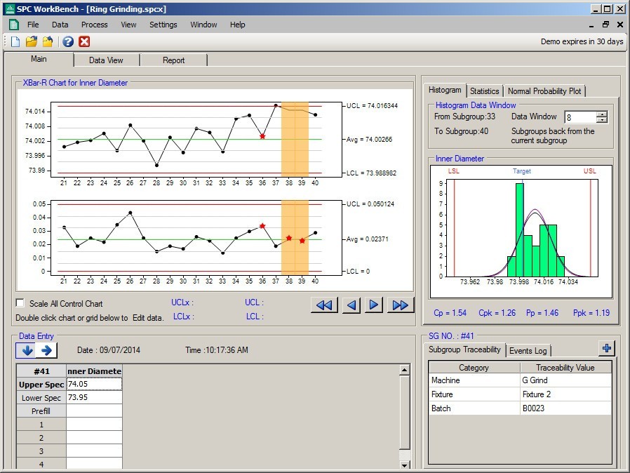 SPC WorkBench latest version - Get best Windows software