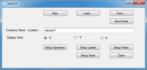 HACCP Desktop Utility latest version - Get best Windows software