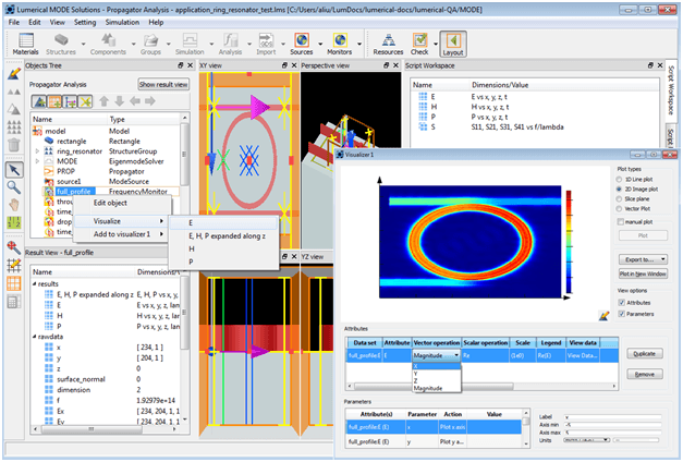 Lumerical MODE Solutions latest version - Get best Windows software