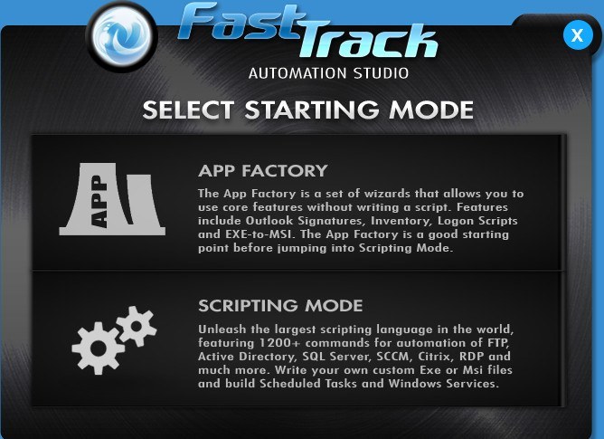 FastTrack Automation Studio download for free - SoftDeluxe