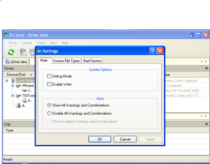 R-Linux download for free - SoftDeluxe