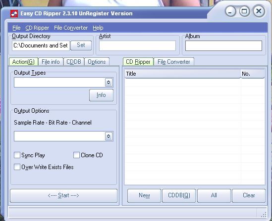 Easy CD Ripper download for free - SoftDeluxe