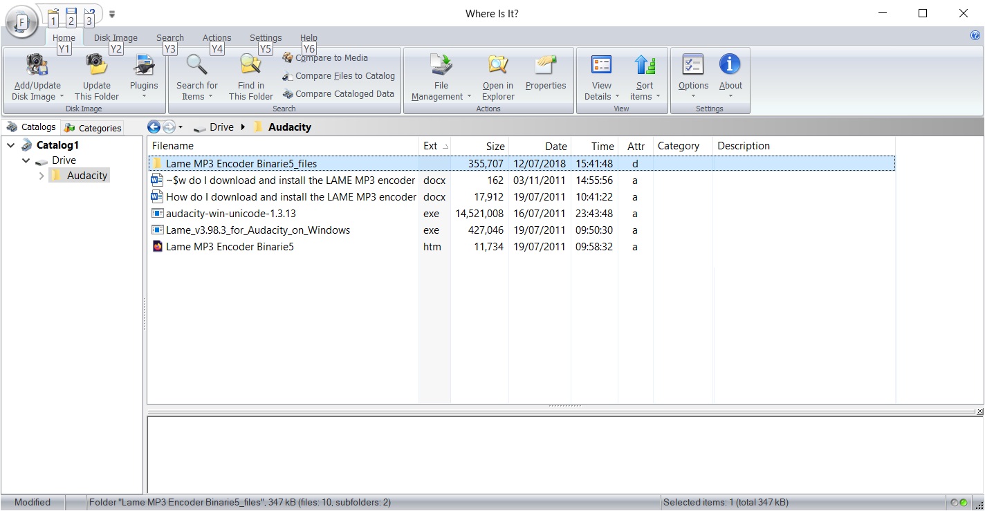 WhereIsIt latest version - Get best Windows software