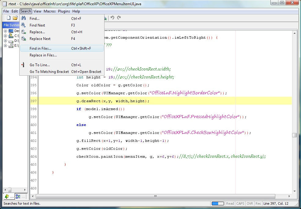 RText latest version - Get best Windows software