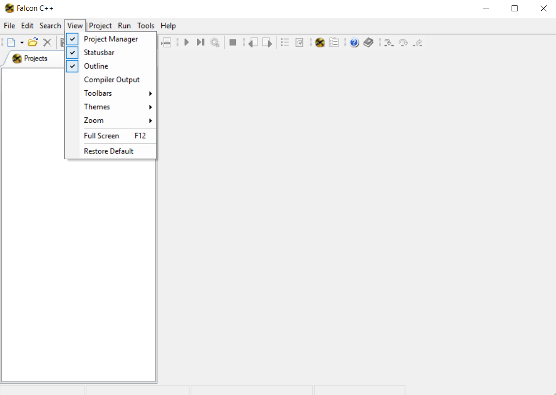 Falcon C++ latest version - Get best Windows software