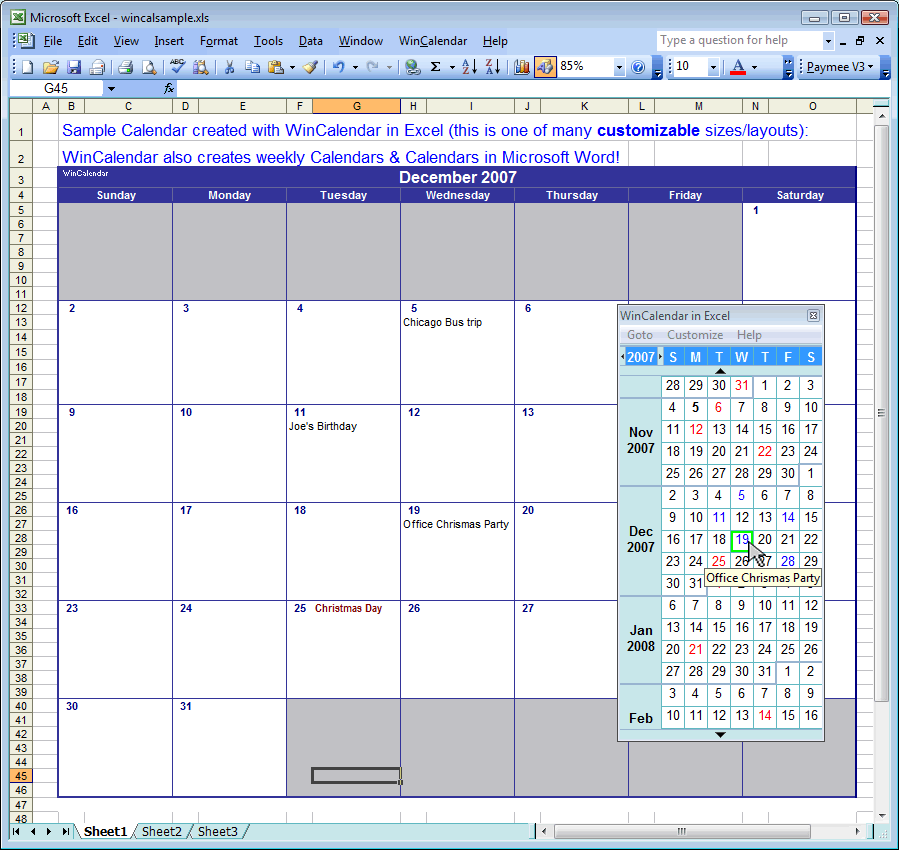 WinCalendar Download For Free SoftDeluxe