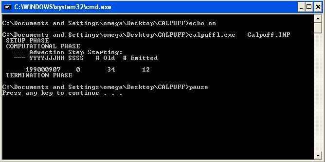 CALPUFF download for free - SoftDeluxe