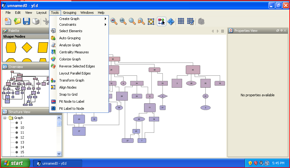 yEd Graph Editor download for free - SoftDeluxe