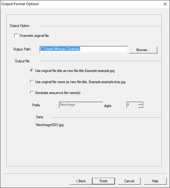 Image Converter One download for free - SoftDeluxe