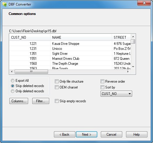 DBF Converter latest version - Get best Windows software