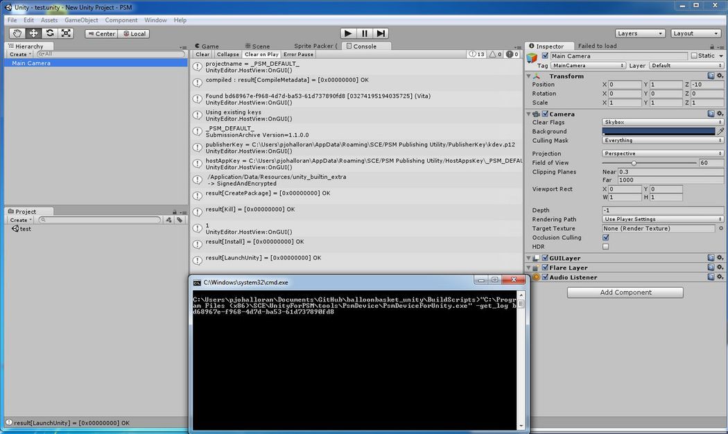 Unity PSM latest version - Get best Windows software