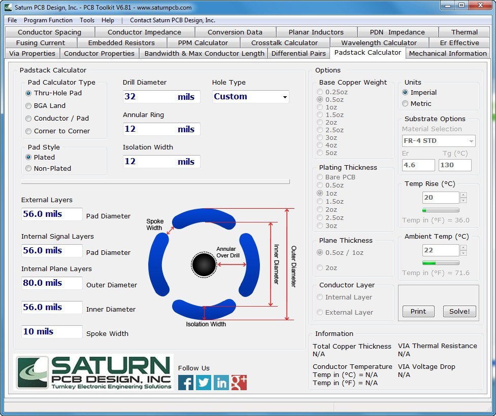 Saturn PCB Toolkit latest version - Get best Windows software
