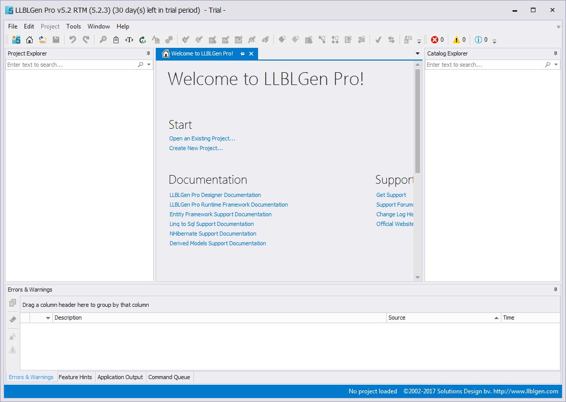 LLBLGen Pro download for free - SoftDeluxe