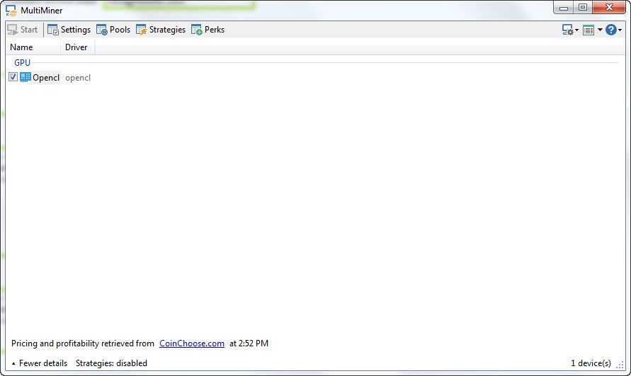 MultiMiner latest version - Get best Windows software