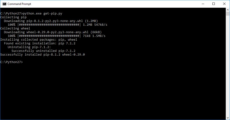 Pip 8.1.2 latest version - Get best Windows software