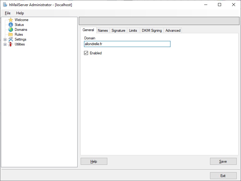 hMailServer download for free - SoftDeluxe