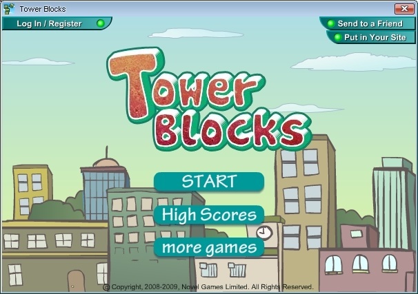 Tower Blocks download for free - SoftDeluxe