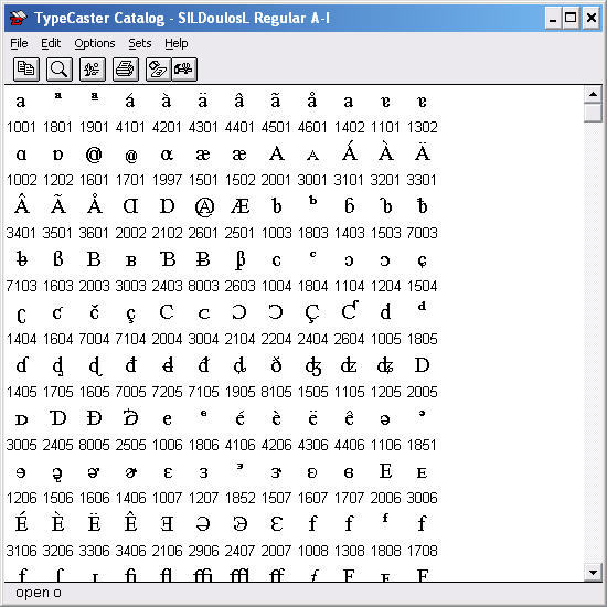 SIL Encore Font System latest version - Get best Windows software
