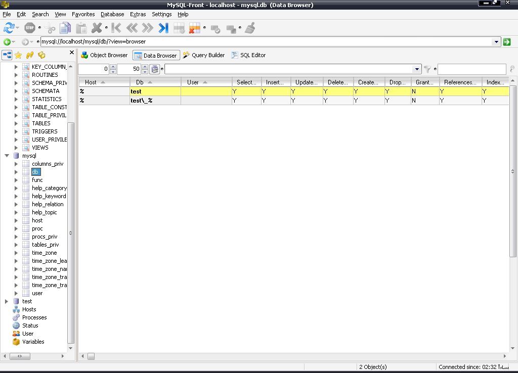 MySQL-Front download for free - SoftDeluxe