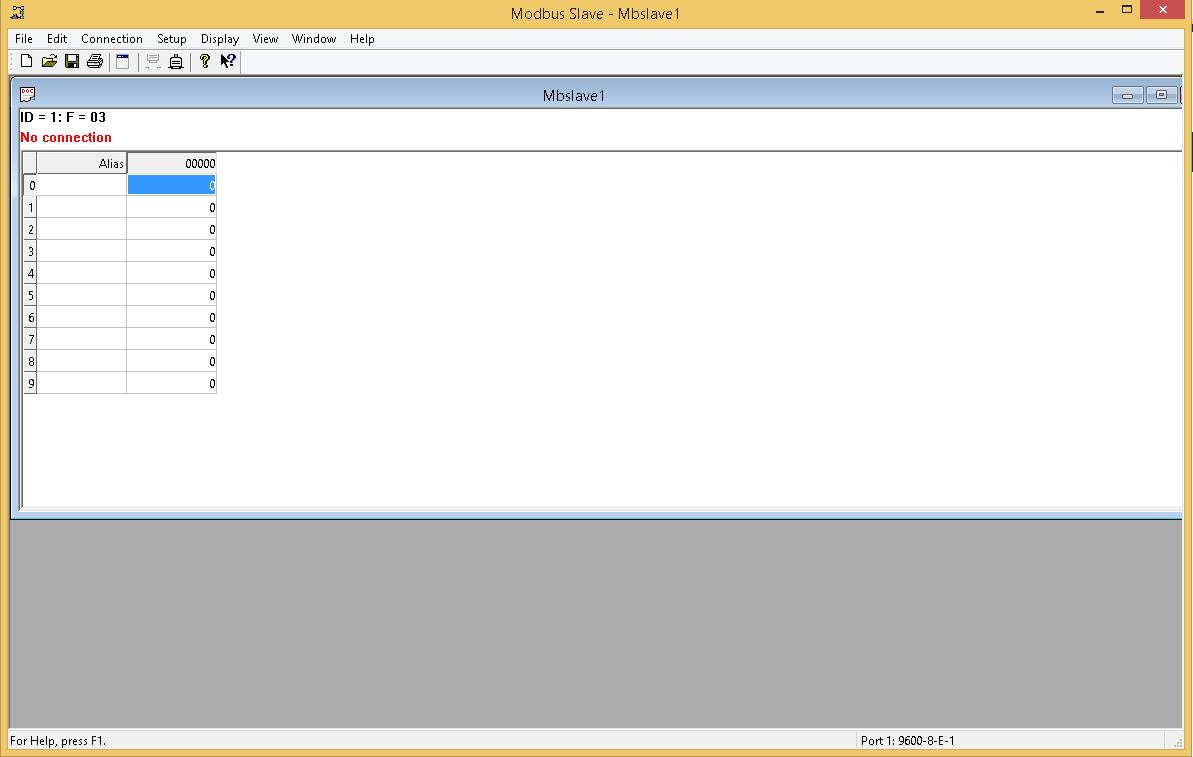 Modbus Slave latest version - Get best Windows software
