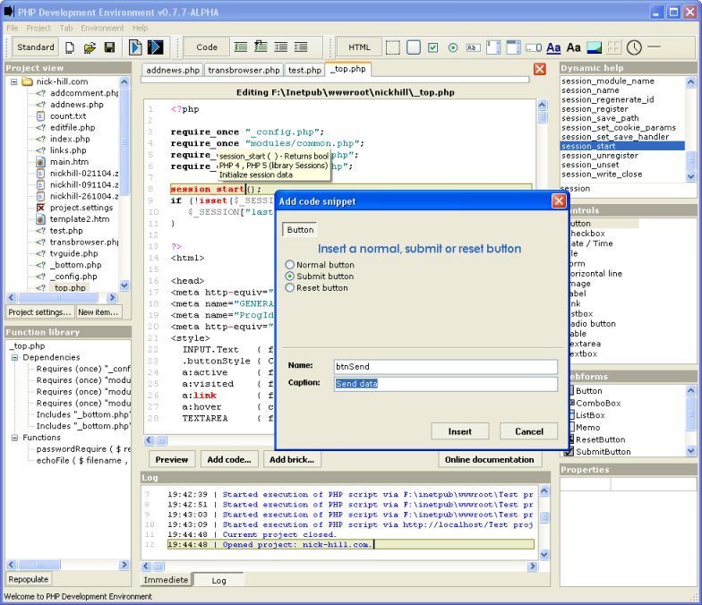 PHP Development Environment latest version - Get best Windows software PHP Development Environment latest version - Get best Windows software