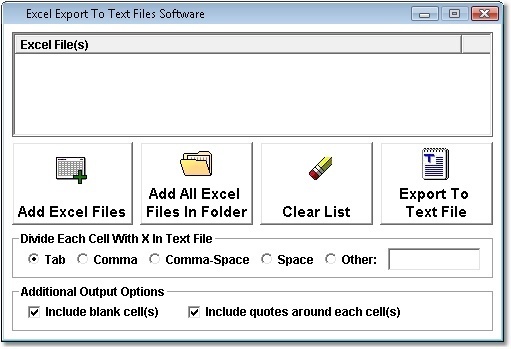 Excel Export To Text Files Software Latest Version Get Best Windows Software