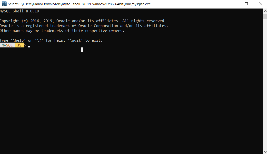 MySQL Shell Latest Version Get Best Windows Software