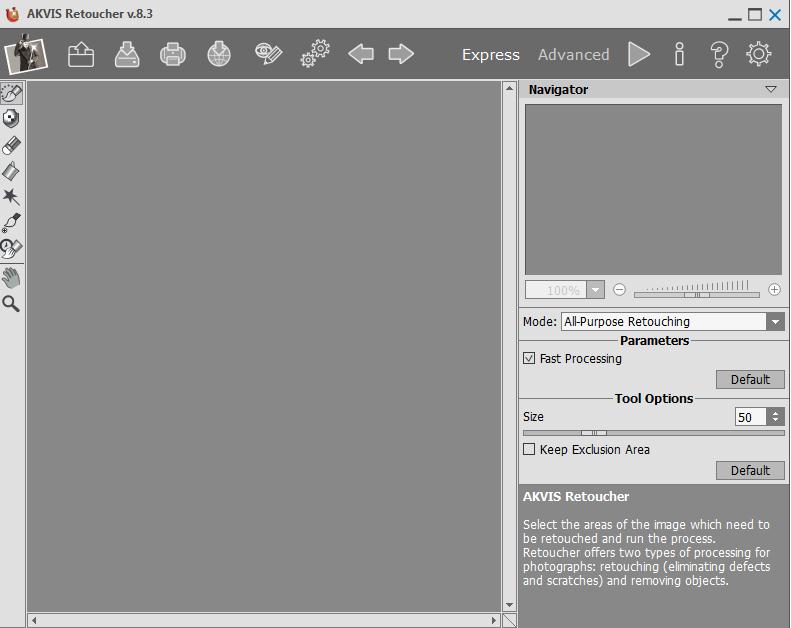 AKVIS Retoucher latest version - Get best Windows software