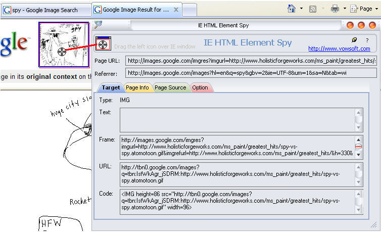 Ie Html Element Spy Latest Version Get Best Windows Software
