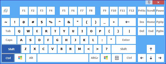 Comfort On-Screen Keyboard Pro latest version - Get best Windows software