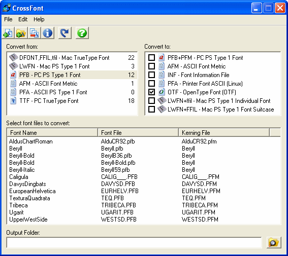 CrossFont – Advanced Font Customization for Windows · GitHub