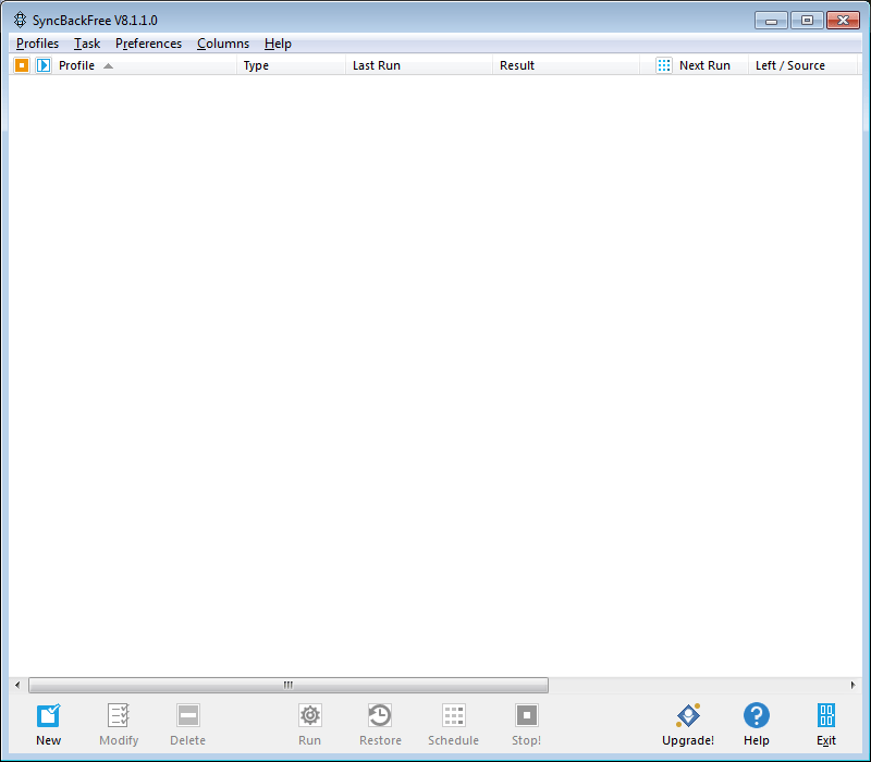 SyncBackFree download for free - SoftDeluxe