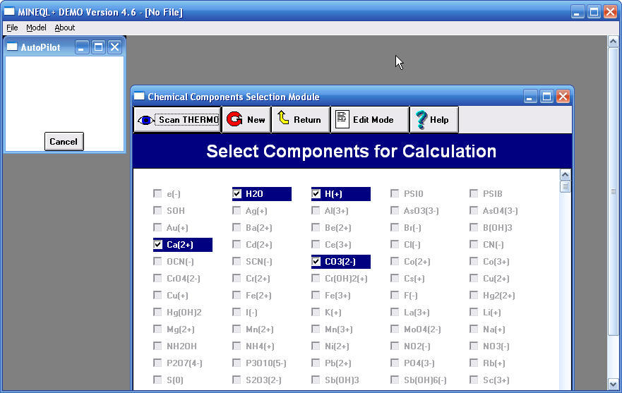 MINEQL+ latest version - Get best Windows software