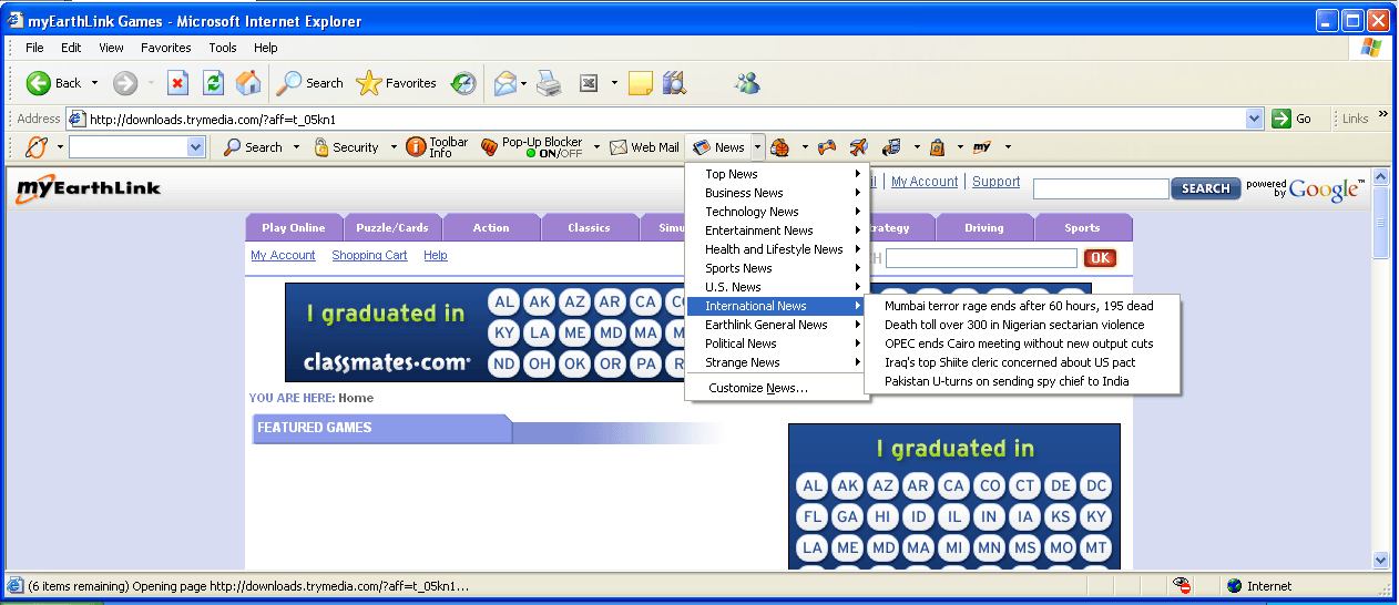 EarthLink Toolbar latest version - Get best Windows software