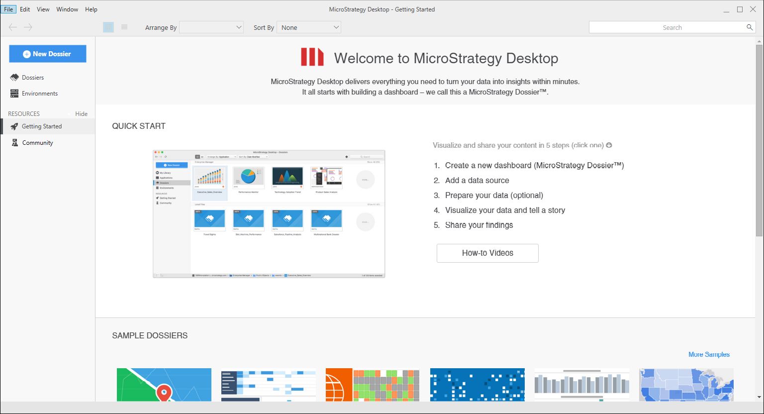 MicroStrategy Analytics Desktop latest version - Get best Windows software MicroStrategy Analytics Desktop latest version - Get best Windows software