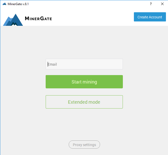 อัลบั้ม 101+ ภาพ โปรแกรม Minergate ครบถ้วน