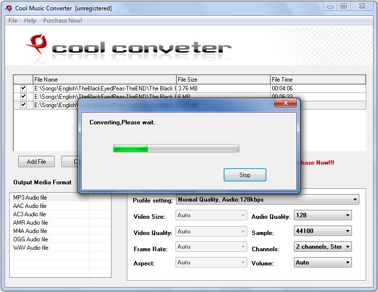 Cool Free Music Converter latest version - Get best Windows software