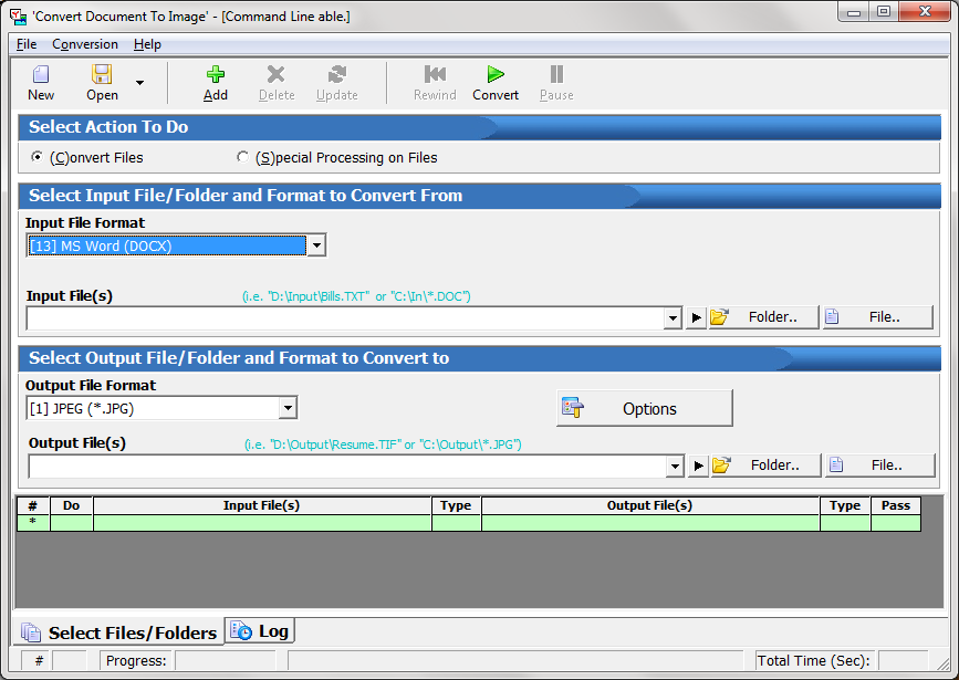 Convert Document To Image download for free - SoftDeluxe
