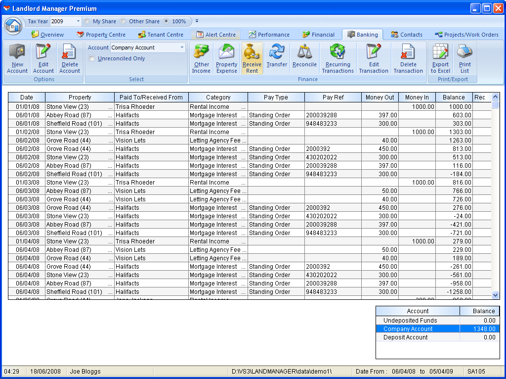Landlord Manager Premium latest version - Get best Windows software