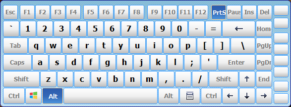 Hot Virtual Keyboard download for free - SoftDeluxe