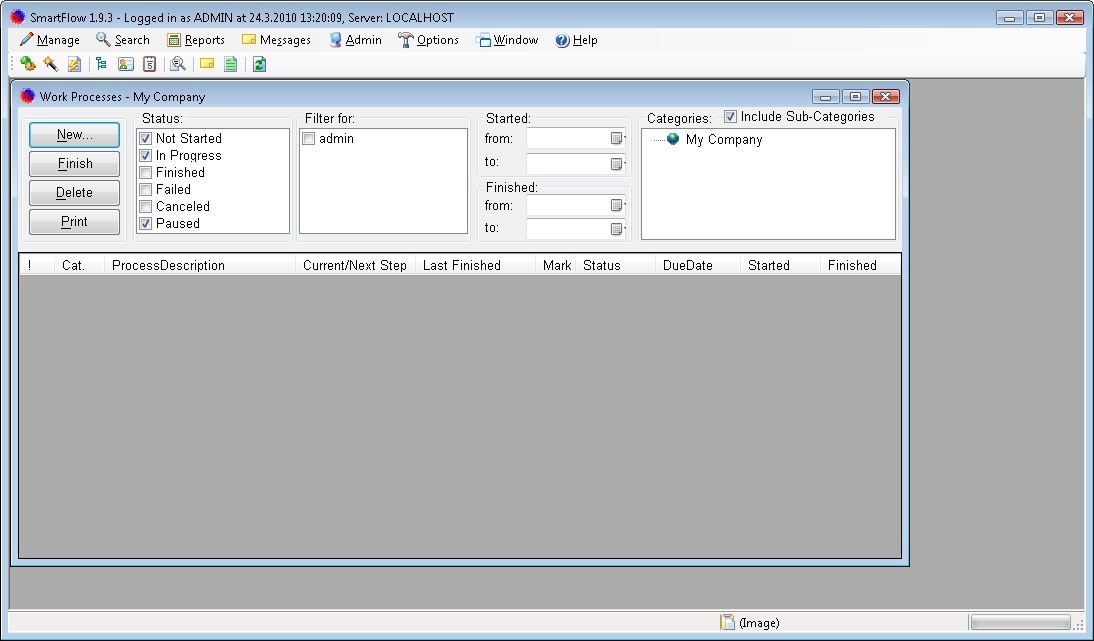 ISS Smart Flow latest version - Get best Windows software