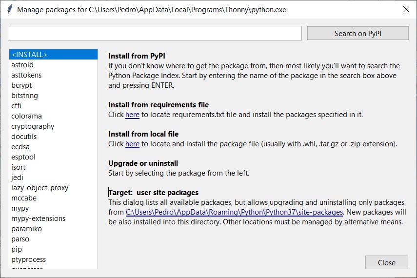 Thonny latest version - Get best Windows software