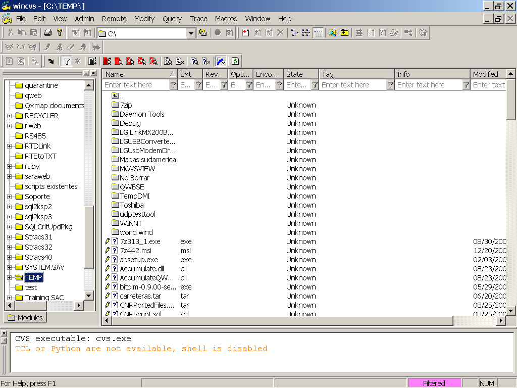 WinCvs latest version - Get best Windows software