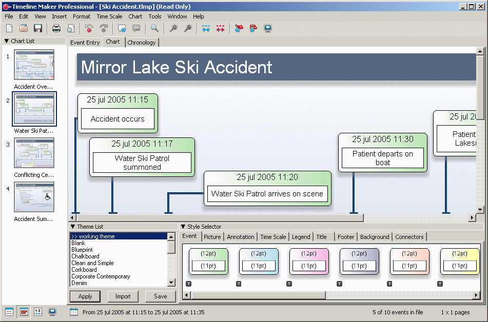 Timeline Maker Professional Download For Free SoftDeluxe